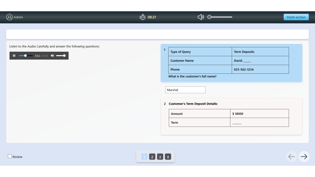 Best IELTS Exam Software for Coaching Centers | Testpress