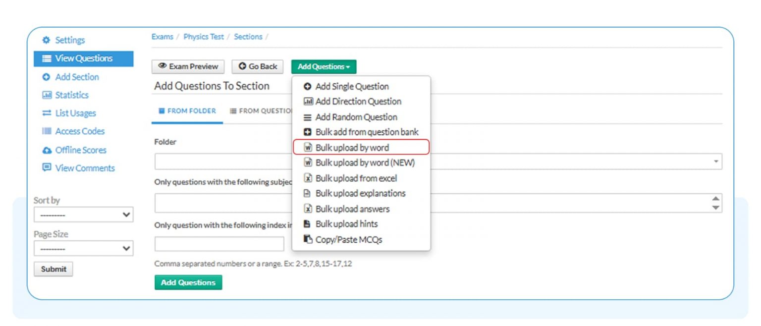 Features That Make Testpress the Perfect Solution for Online Exams ...